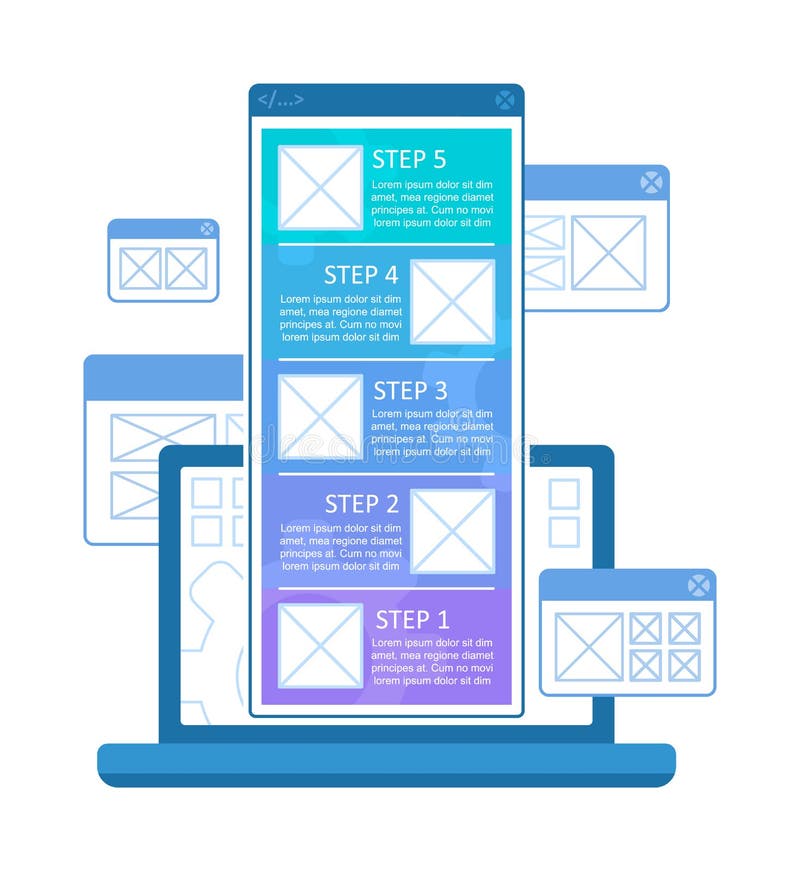 App Flowchart Template Stock Illustrations – 584 App Flowchart Template ...