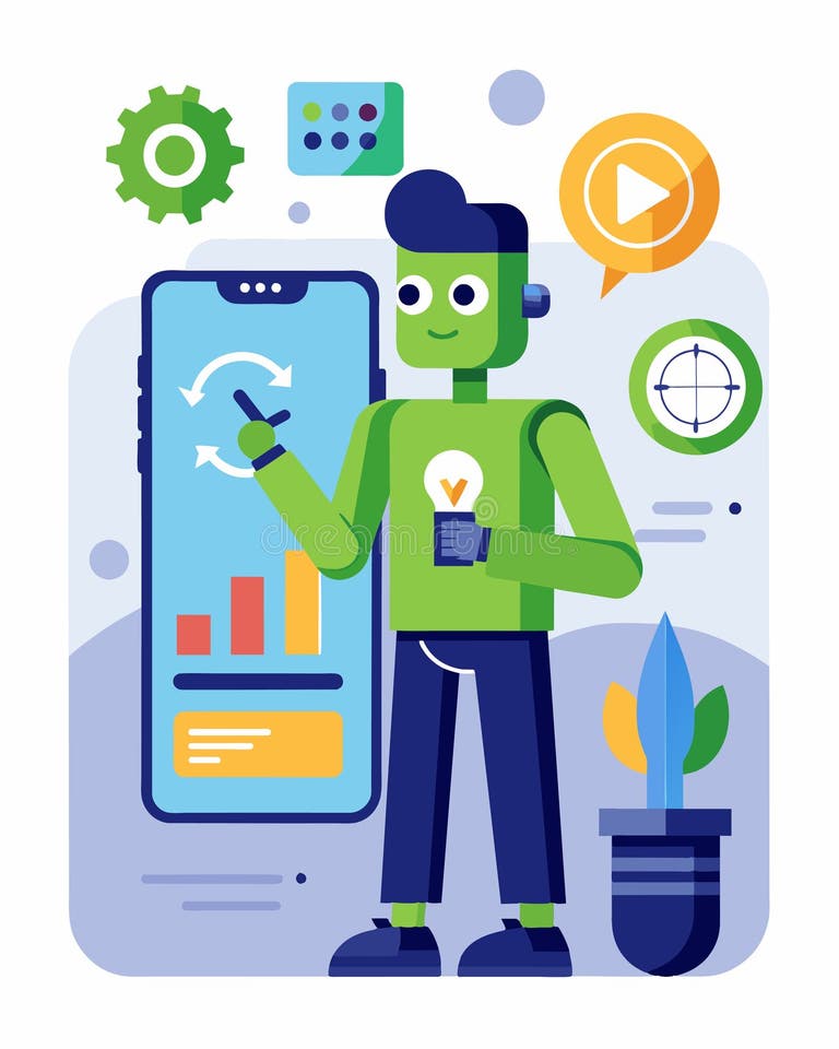 Assistant Features Stock Illustrations – 371 Assistant Features Stock ...