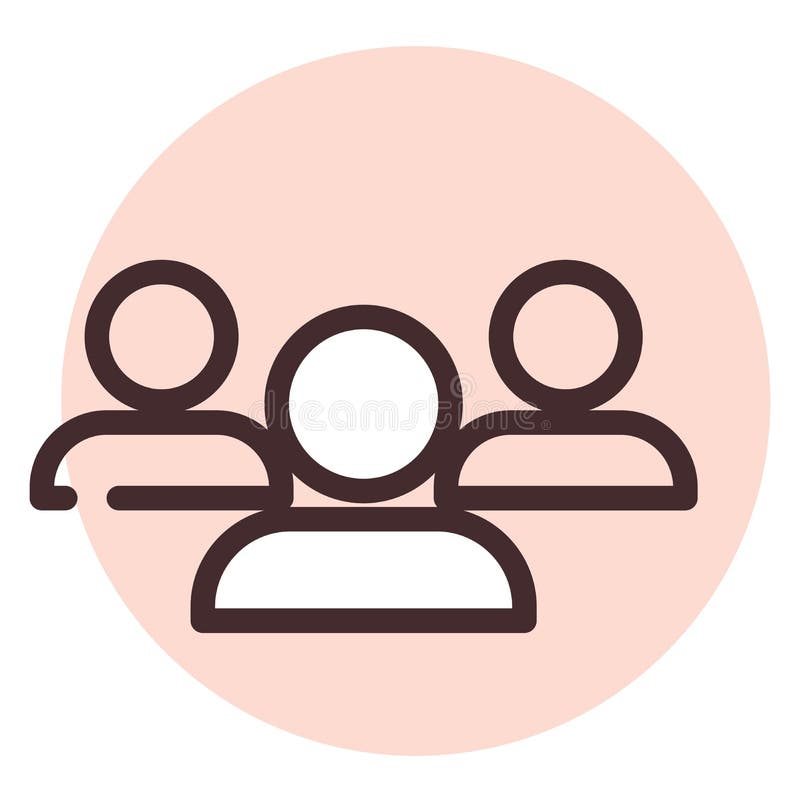 App group, icon stock vector. Illustration of sign, people - 259396422