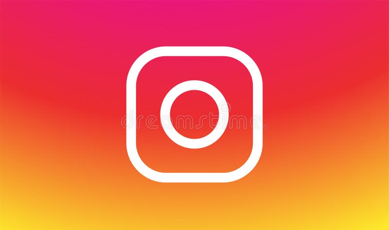 App Icon Background Template. Stock Illustration - Illustration of ...