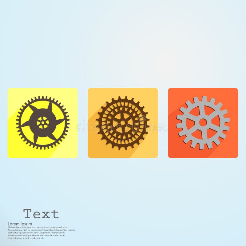 App Icon Cogwheel Vector Illustration Stock Vector - Illustration of ...
