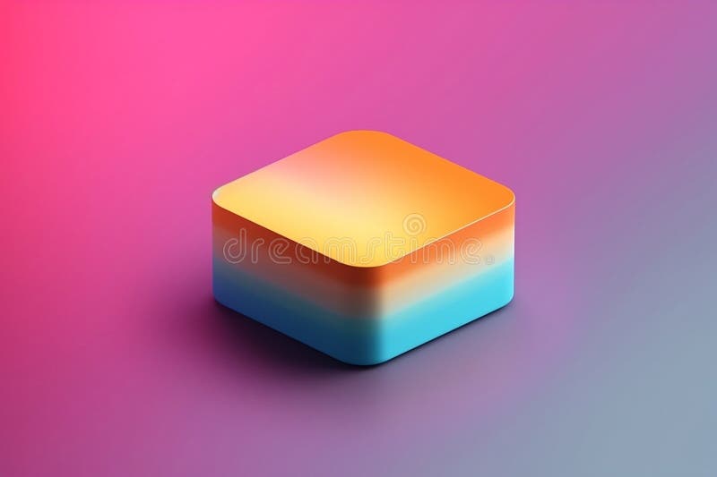 App Icon Enhanced and Eye-Catching. Generative AI Stock Illustration ...