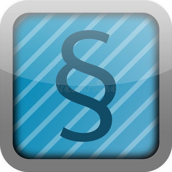 App icon paragraph stock illustration. Illustration of glass - 10370514