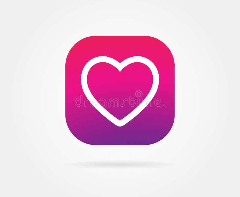 App Icon Template. Vector Gradient Fresh Color Stock Vector ...