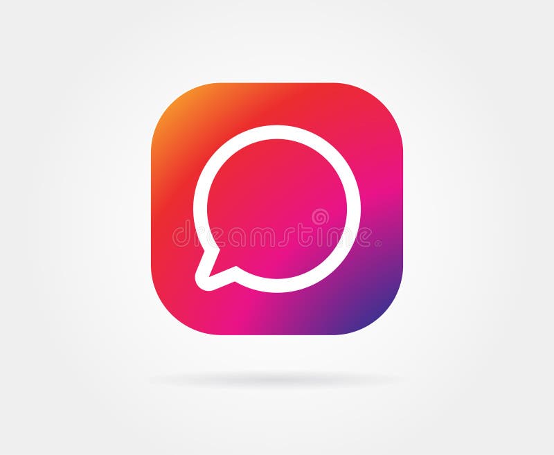 App Icon Template. Vector Gradient Fresh Color Stock Vector ...