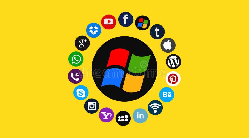 Yellow Background Tech Stock Illustrations – 63,214 Yellow Background ...