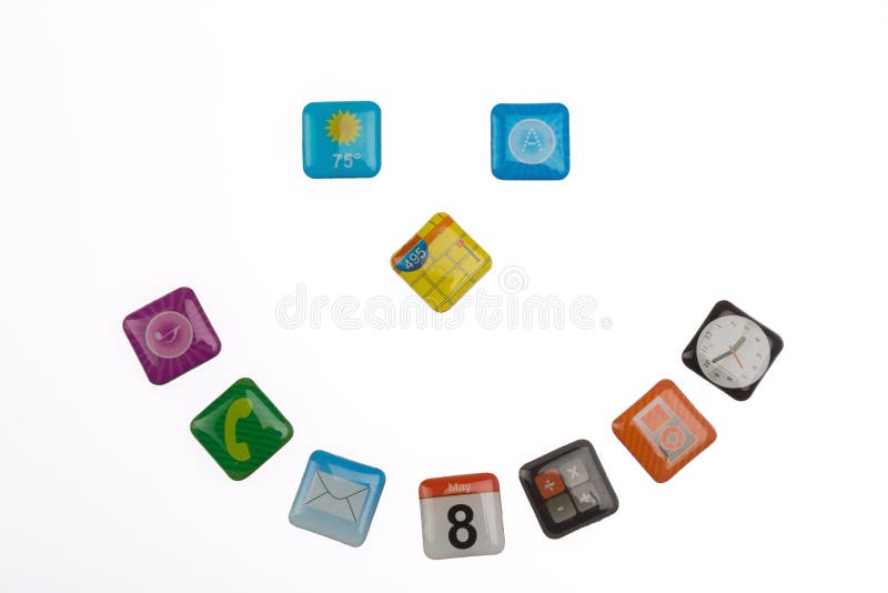 App icons stock illustration. Illustration of data, business - 46526784