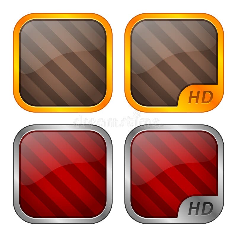 App icons templates stock vector. Illustration of icons - 37849783