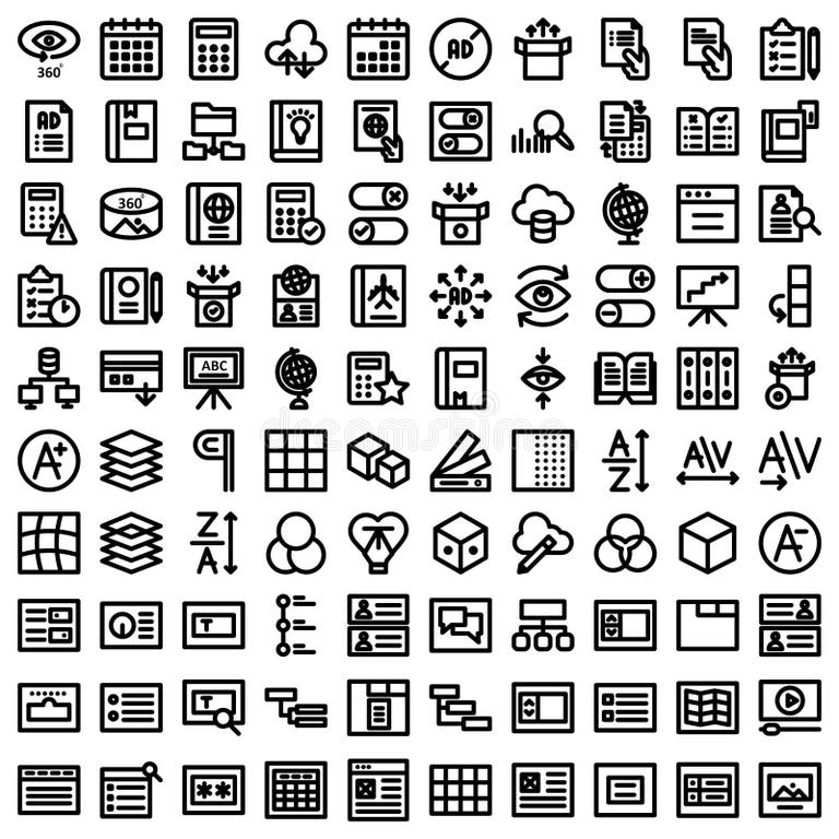 Outline Material Stock Illustrations – 77,626 Outline Material Stock ...