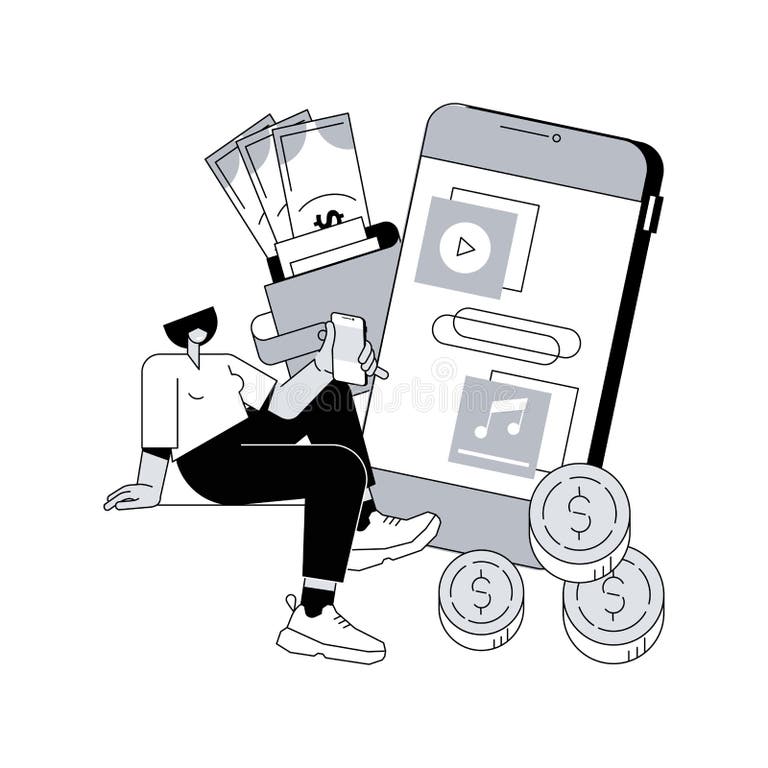 Monetization Methods Stock Illustrations – 66 Monetization Methods ...