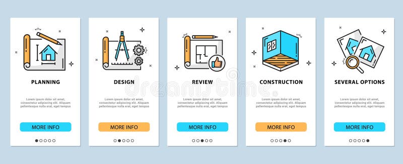 Set Templates of Construction Steel Beam Realistic Vector Illustration ...