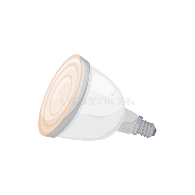 App Smart Light Bulb Cartoon Vector Illustration Stock Vector ...