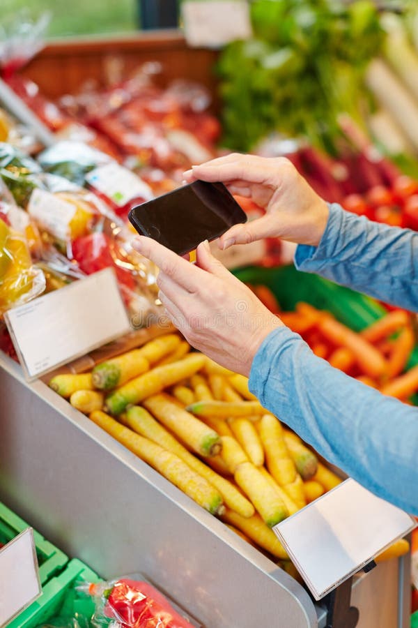 App in Smartphone Doing Price Stock Photo - Image of price, offer: 44368400