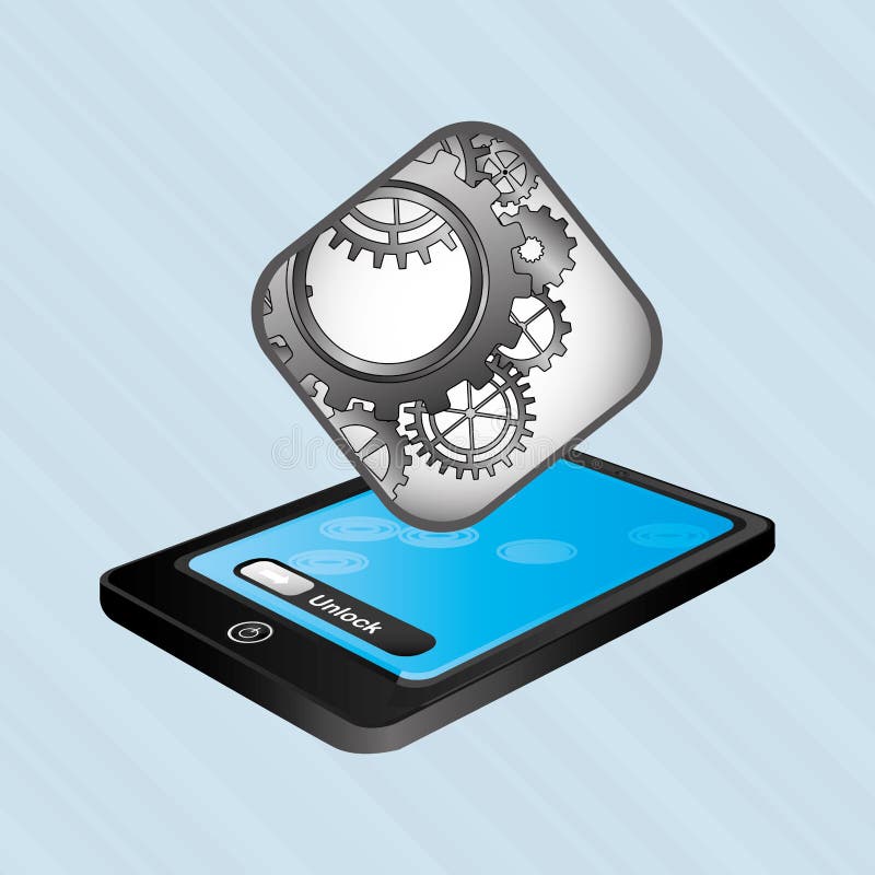 App store design stock illustration. Illustration of mobile - 72763838