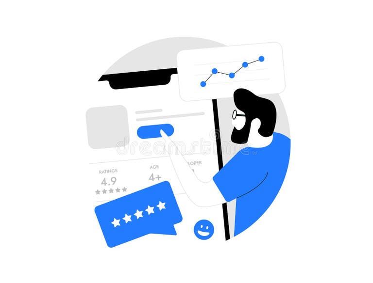 App Store Ratings Stock Illustrations – 283 App Store Ratings Stock ...