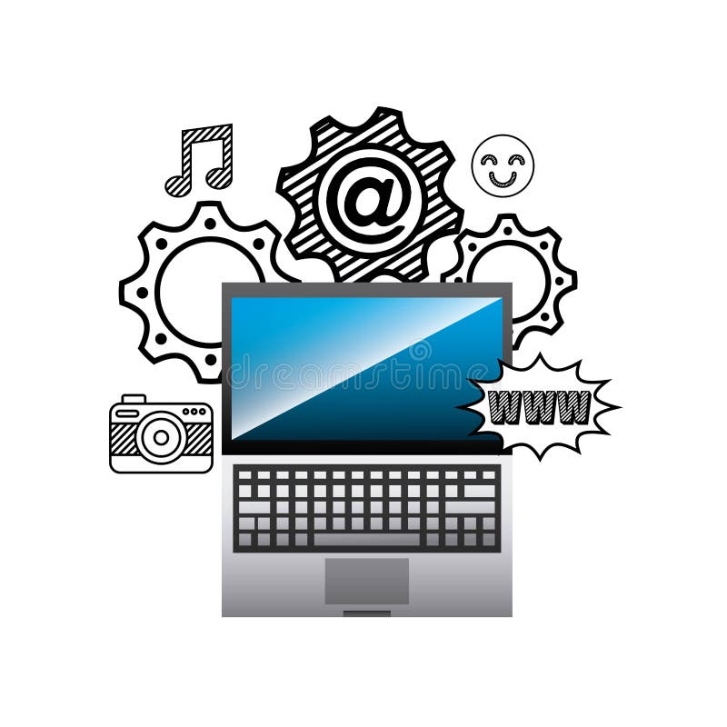 App store technology icons stock vector. Illustration of network - 94520833