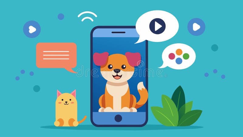 An App that Uses Voice Recognition To Respond To Your Pets Barks or ...