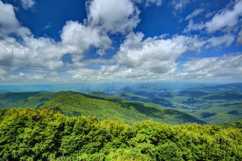 Appalachian Mountains stock image. Image of national - 33288129