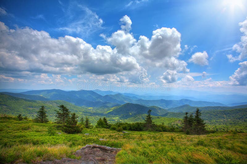 Appalachian trail stock photo. Image of field, landscape - 41901368