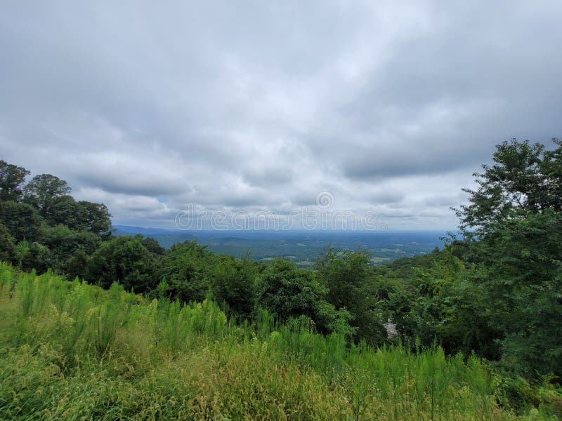 Appalachian Valley View stock image. Image of valley - 221339415