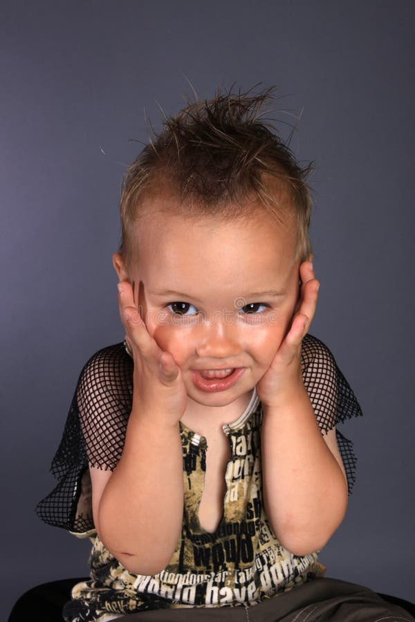 Appalled looking boy stock image. Image of white, mesh - 17424201