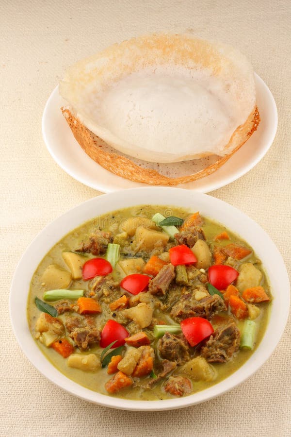 Appam, Palappam. immagine stock. Immagine di cuoco, asiatico - 33343339