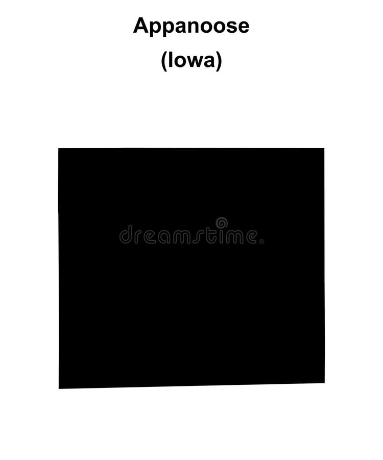 Appanoose Outline Stock Illustrations – 19 Appanoose Outline Stock ...