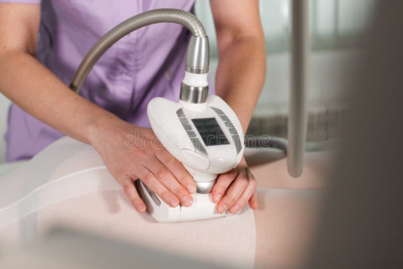 Apparatus Cosmetology for a Body Massage Stock Image - Image of ...