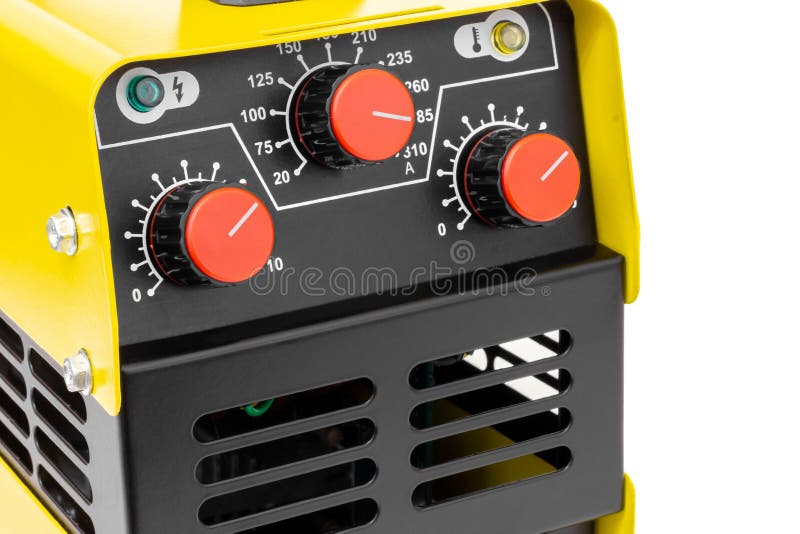 Apparatus for Electric Welding. Control Elements on the Device for ...