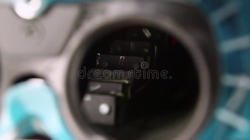 Apparatus for Treatment of Spasm of Accommodation Stock Footage - Video ...