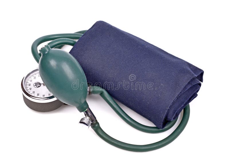 Apparecchio Per La Pressione Sanguigna Immagine Stock - Immagine di ...