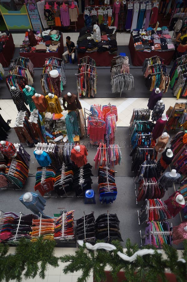 Apparel bazar editorial photo. Image of garment, java - 62891636