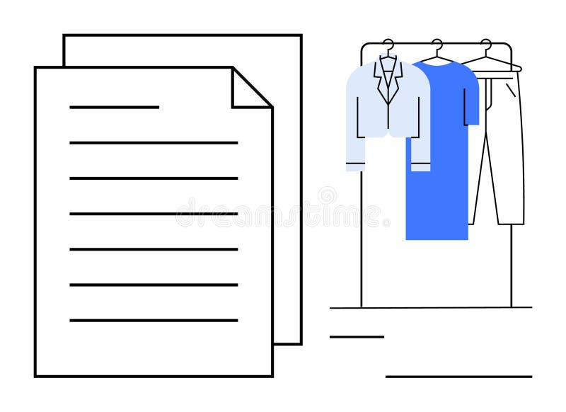 Wardrobe Documents Stock Illustrations – 200 Wardrobe Documents Stock ...