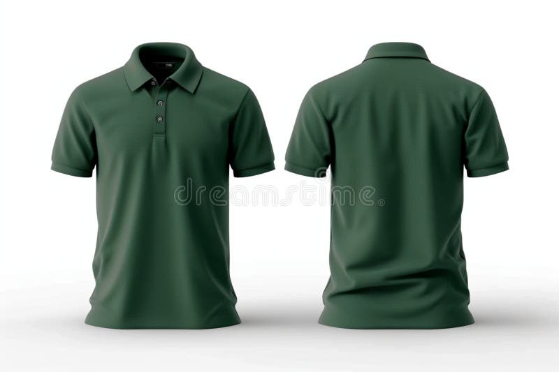 Dark Green Polo Shirt Stock Illustrations – 69 Dark Green Polo Shirt ...