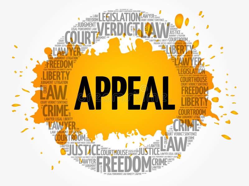 Appeal word cloud stock illustration. Illustration of concept - 207229113