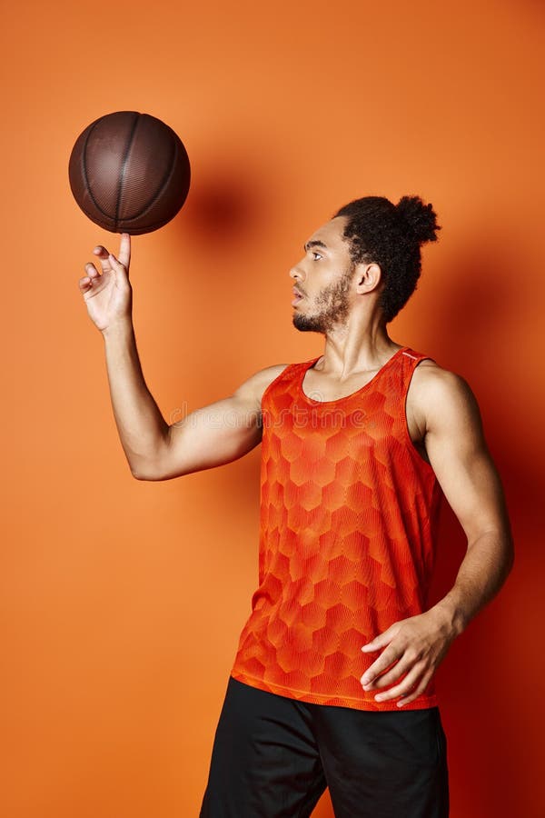 Appealing African American Man in Vibrant Stock Image - Image of play ... Appealing African American Man in Vibrant Stock Image - Image of play ...