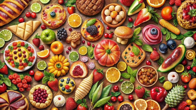 Appealing Food Tile Patterns for Kitchen Backsplashes Wallpapers and ...