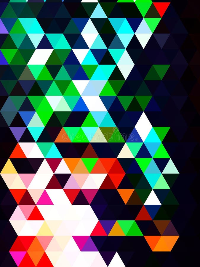 An Appealing Perfect Geometric Pattern of Designing Squares Stock ...