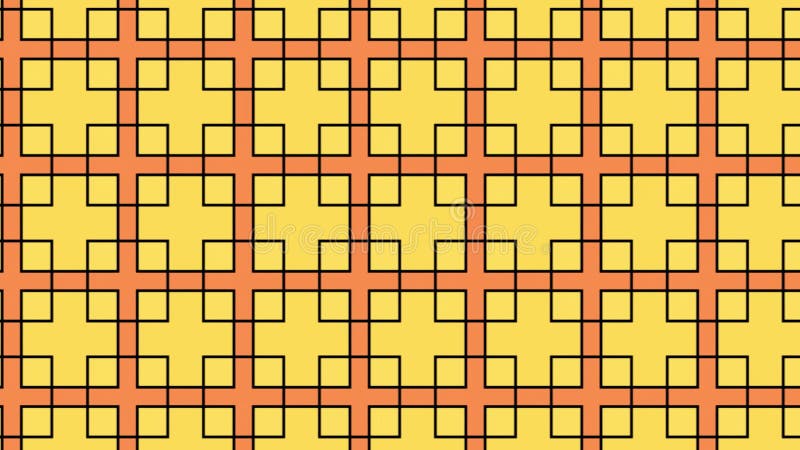 Appealing Yellow Puzzling Square Blocks Animation Stock Video - Video ...