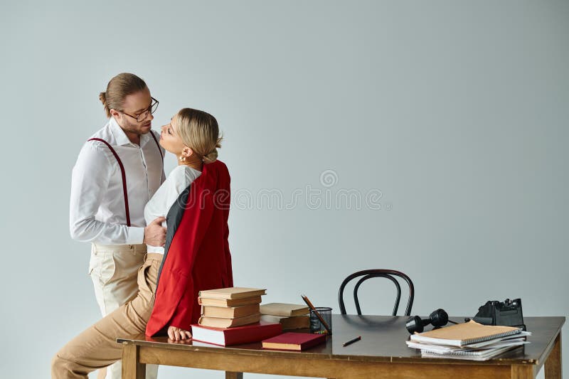 Appealing Young Couple in Elegant Attires Stock Photo - Image of ... Appealing Young Couple in Elegant Attires Stock Photo - Image of ...