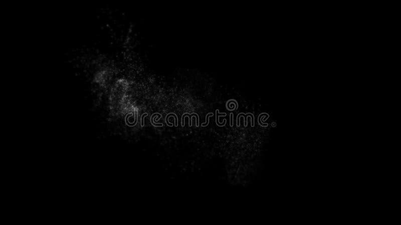 Levitation and Accumulation of White Microparticles on a Black ...