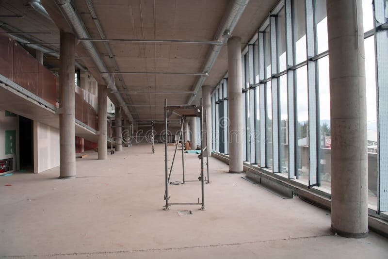 The Appearance and Construction of the Interior Building before the ...