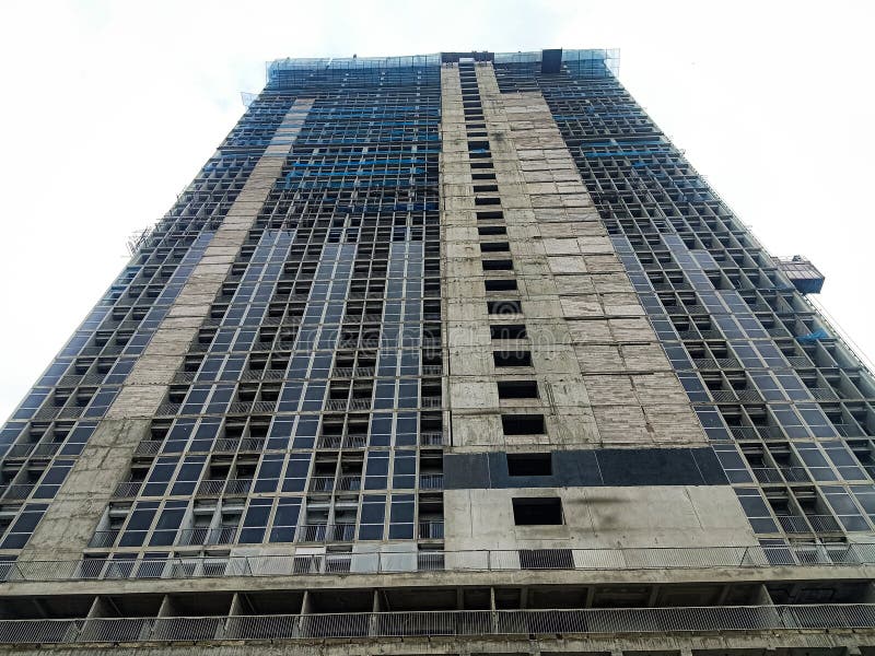 The Appearance of an Empty Building that Has Not Been Completed for a ...