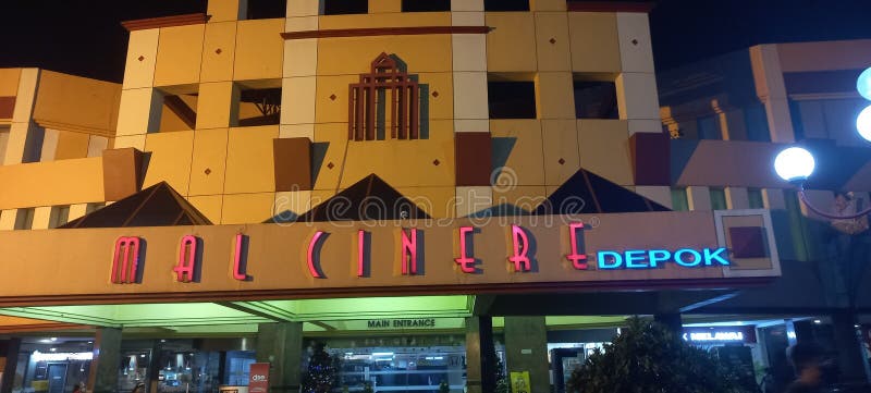 Mal Cinere at Depok City in West Java, Indonesia. Editorial Stock Photo ...
