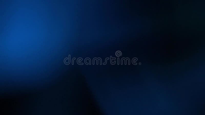 The Appearance of Blue Highlights on a Black Background HD Stock Video ...