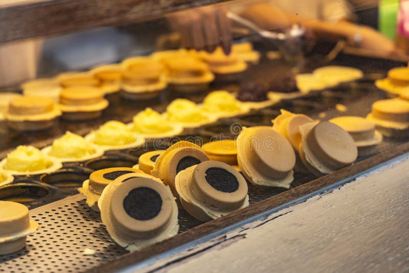 Taiwanese Style Wheel Cake Stock Photos - Free & Royalty-Free Stock ...