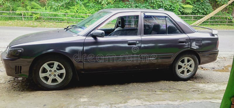 Old Mazda Capella Car Stock Photos - Free & Royalty-Free Stock Photos ...