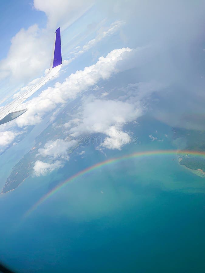 1,721 Airplane Rainbow Stock Photos - Free & Royalty-Free Stock Photos ...