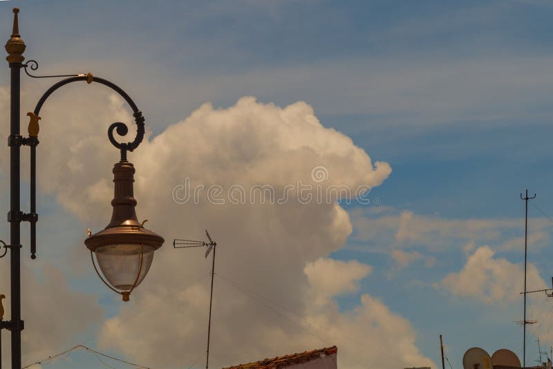 The Appearance of a Rising Large Cloud of Smoke from a Fire or ...