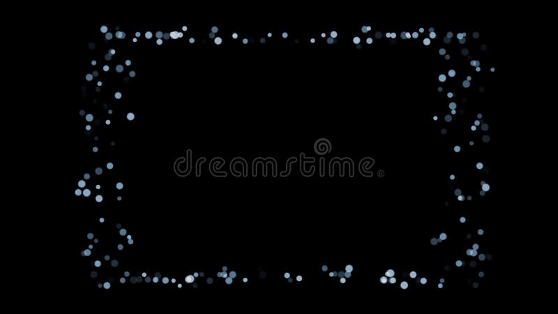 The Appearance of a Square of Blue Dots Stock Video - Video of color ...